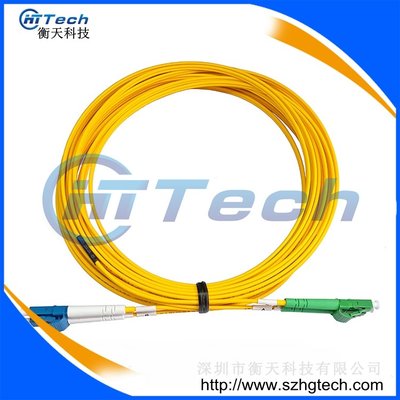 OM3 Duplex 10Gb LC-LC Fiber Optic Patch Cable Aqua Clor OM3 LC-LC Patch Cord supplier