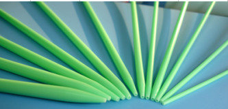 Dilators Radiopaque HDPE material with different color. Suitable for 0.035" or 0.038" guide wire passing through . Very