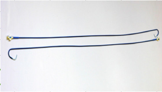 Angiographic tubing  Braided reinforced tubing for angiography application. Nylon elastomer material. Pressure rated fro