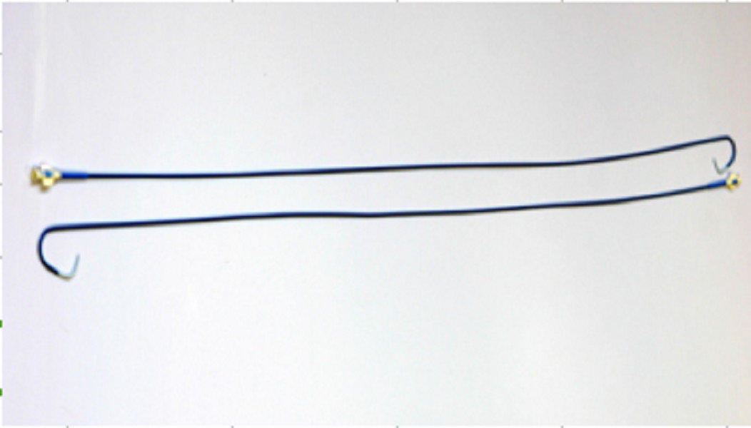Angiographic tubing  Braided reinforced tubing for angiography application. Nylon elastomer material. Pressure rated fro