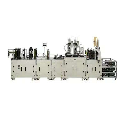 3 Ply Non Woven Fabric Disposable Face Mask Machine / Face Mask Manufacturing Machine