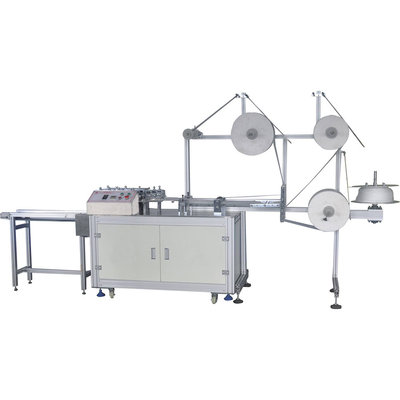 Non Woven Medical Mask Making Machine 6500mm*5000mm*2000mm 220V 60Hz
