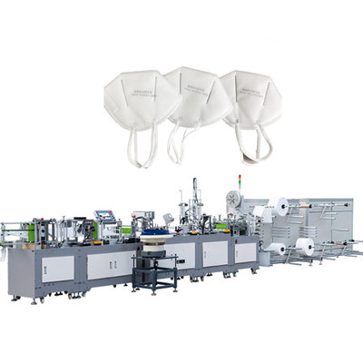 Surgery Medical N95 Mask Making Machine / Face Mask Manufacturing Machine