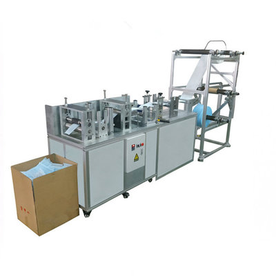 Disposable Medical Mask Making Machine / Pollution Mask Producing Machine