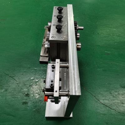 Multiple Angle Adjustment KN95 Mask Machine Parts Nose Wire Insert Machine