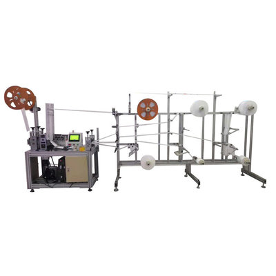 Semi Automatic Kn95 Respirator Mask Making Machine Easy To Operate