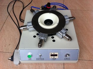 China Bulb/Lamp Base Punching Crimping  Machine For LED lighting Manufacturing E27/B22 supplier