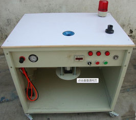 China Bulb Base Crimping Punching Machine For E10/E14/E27/B22/E40 supplier