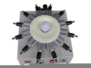 China Bulb/Lamp Cap Punching Crimping  Machinen For LED lighting Manufacturing E27/B22 supplier
