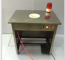 China Lamp/Bulb  Cap  Punching Crimping Robot For E10/E14/E27/B22/E40 LED manufacturing supplier