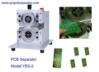 China Japan Blades PCB Separator  V Cut PCB Depaneling Machine For LED supplier