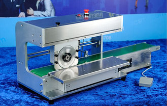 China PCB Separator Machine For PCB Assembly Motorized PCB Depanelizer supplier