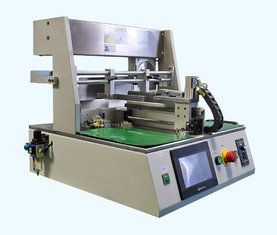 China V-cut PCB Separator Motorized Type PCB Cutting Machine With LCD Program Control supplier