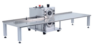 China Two Circular Blades PCB Depanelizer For PCB Board Assembly PCB Cutter supplier