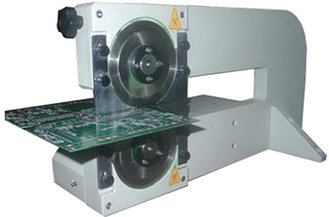 China Two Round Blades PCB Depanelizer For LED PCB Assembly PCB Cutting Machine supplier