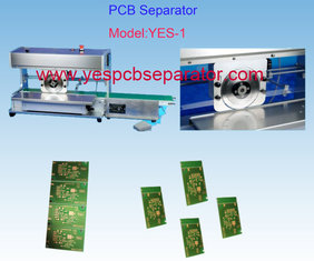 China Auto PCB Separator With Circular Blades And Linear Blades PCB Cutting supplier