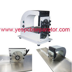 China Round Blades PCB Depanelizer Machine For LED PCB Assembly Factory supplier