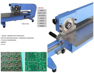 China CAB PCB Separator With Adjustable Cutting Blades Gap For Different PCB Board supplier