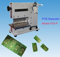 China PCB Depanelizer For LED PCB Cutting Machine With High Speed Steel supplier