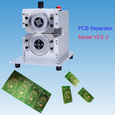 China PCB Depanelizer For LED PCB Assembly PCB Cutter Machine With High Speed Blades supplier