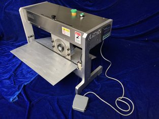 China PCB Depanelizer With Circular Linear Blades+ For SMT Machinery supplier