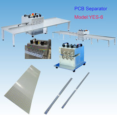 China LED PCB Depaneler With Six High Speed Steel Blades For LED Lighting supplier