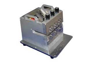 China LED PCB Depaneler For T8 Tube PCB Separator With Six High Speed Blades supplier