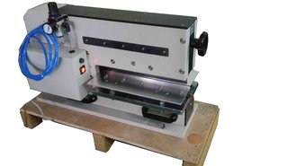 China PCB Cutter With Pneumatic PCB Depaneler For PCB Board Assembly supplier