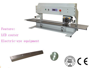 China LED PCB Separator With Safe Sensor Blade Moving PCB Cutting Machine supplier