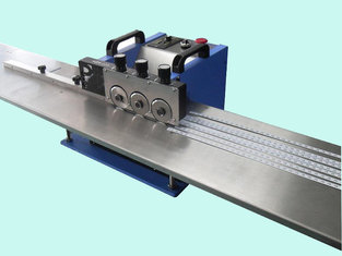 China Blade Moving PCB Depanelizer For LED Aluminium Panel Strip With Six Blades supplier