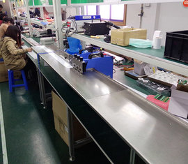 China LED PCB Separation With Six High Speed Steel Blades PCB Cutting Machine supplier