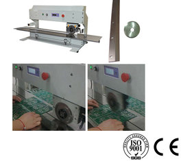 China Linear Blades PCB Depaneler For LED Assembly PCB Cutting Machine supplier