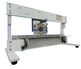 China Manual PCB Cutting Machine With High Speed Steel Blades PCB Depaneler supplier