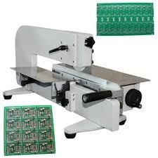 China Circular PCB Depanelizer With High Speed Steel Blades PCB Cutting Depaneling supplier