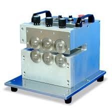 China Aluminium PCB Depaneler With CAB PCB Separator Blades For LED Strip supplier