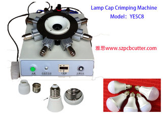 China Lamp Cap Holder Punching Crimping Machine For LED Lamp Cap Holder supplier
