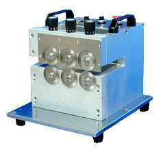 China Motorized PCB Depaneler With Blade Moving PCB Separator For LED Assembly supplier