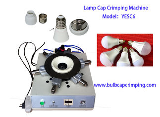 China Lamp Cap Crimping Tool With Different Pin Quantity For E27 B22 E40 Bulb Crimping supplier