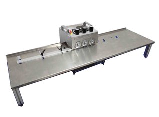 China LED PCB Depaneling Machine For T8 Tube PCB Cutting Machine Separator supplier