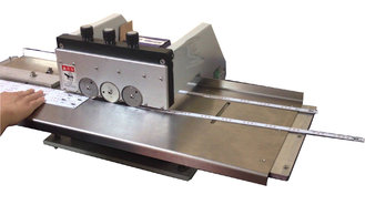 China LED PCB Depaneling Machine With Six Circular Blades For LED Lighting Factory supplier
