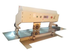 China PCB Separator With Conveyor Belt For Regid PCB Cutter Machine supplier