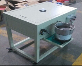 China LED Lamp Cap Punching Crimping Machine For LED Production Line Machinery supplier