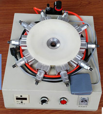 China Lamp Cap Punching Crimping Machine For E27 B22 Lamp Cap Crimping Punching supplier
