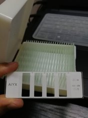 China Disposable Sperm Counting Slide With 4 Chamber For Sperm Analysis supplier