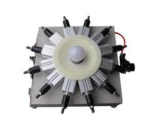 China B22 Lamp Cap Crimping Punching Machine For LED Crimping Punching supplier