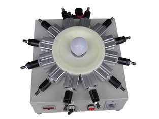 China Bulb Base Holder Crimping Punching Machine For LED Bulb Cap B22 E40 Crimping supplier