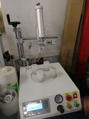China Robot Glue Dispenser For LED Bulb Cap B22 E27 E14 Lmap Cap Adhesive Dispenser supplier