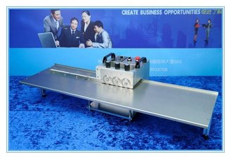 China PCB Depanelizer For LED PCB Separator With Six High Speed Steel Circular Blades supplier