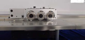 China Alu PCB Separator With CE Approval PCB Cutting Machine For LED Tube supplier