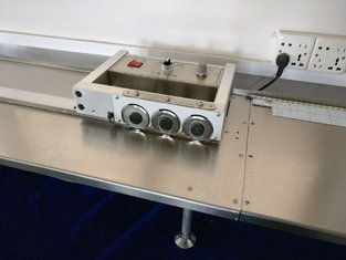 China LED Tube PCB Depaneling Machine With Six Circular Blades For PCB SMT Assembly supplier